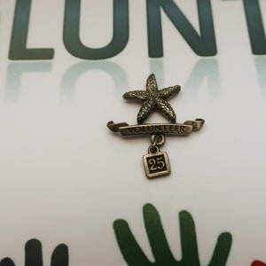 Volunteer Starfish Lapel Pin - CC548 - Etsy