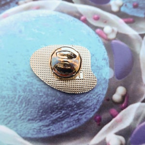 Animal Cell Enamel Inlay Lapel Pin- EP105- Animal Cell, Animal Biology ...