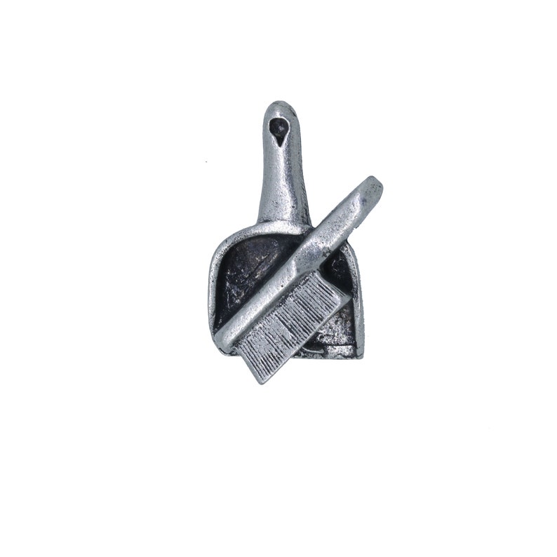 Dust Pan and Brush Lapel Pin - CC331- Cleaning, Custodian, and House ...