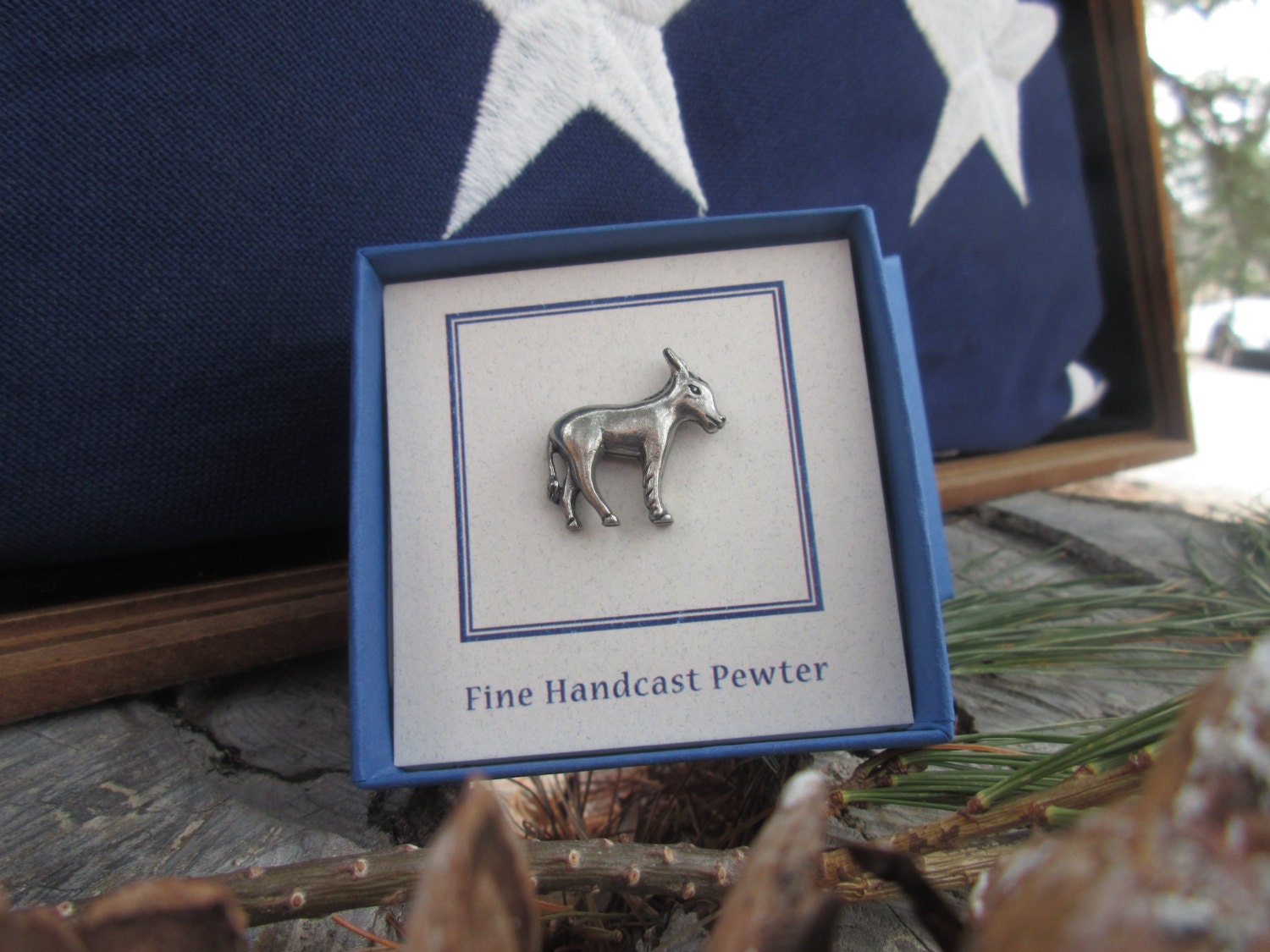 Donkey Lapel Pin-cc453 Farm Animals Donkey Working Animals - Etsy