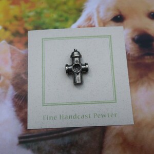 Fire Hydrant Lapel Pin - CC241- Fire Fighter and Dog Lapel Pins and ...