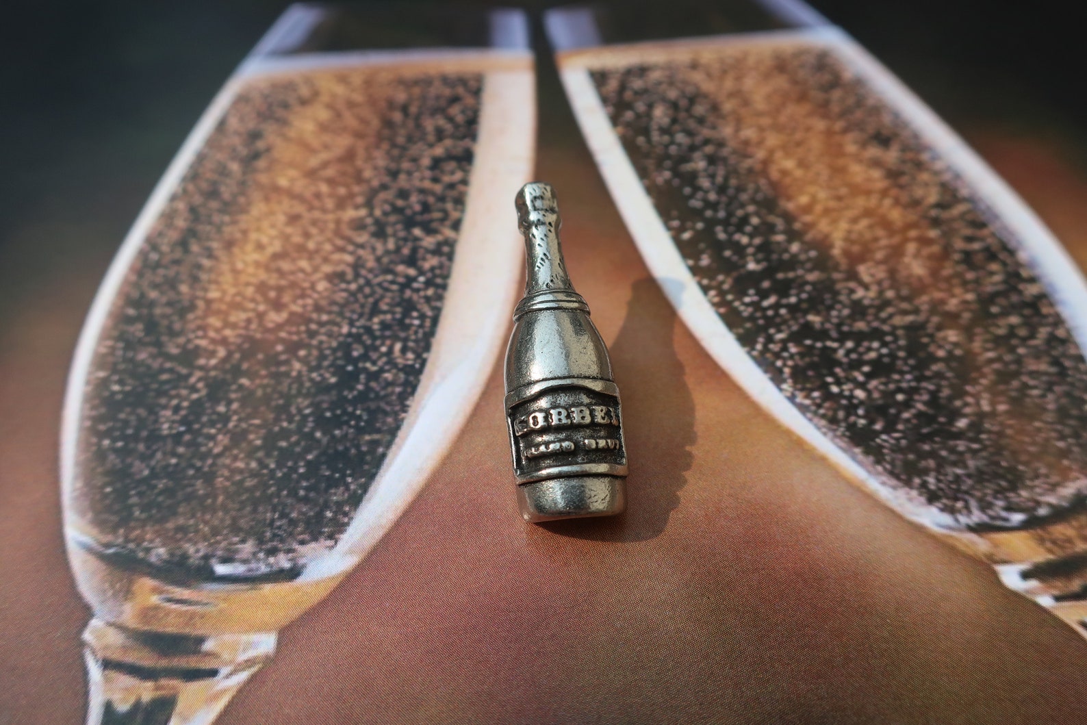 Champagne Bottle Lapel Pin - CC338- Champagne, Toast, Cheers, Cocktails ...