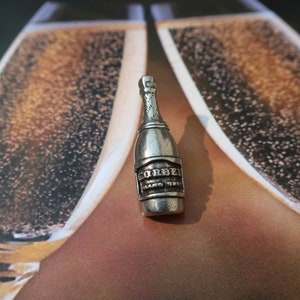 Champagne Bottle Lapel Pin - CC338- Champagne, Toast, Cheers, Cocktails ...