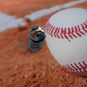 Baseball Cap Lapel Pin - CC163- Baseball, Bball, T Ball, Little League ...