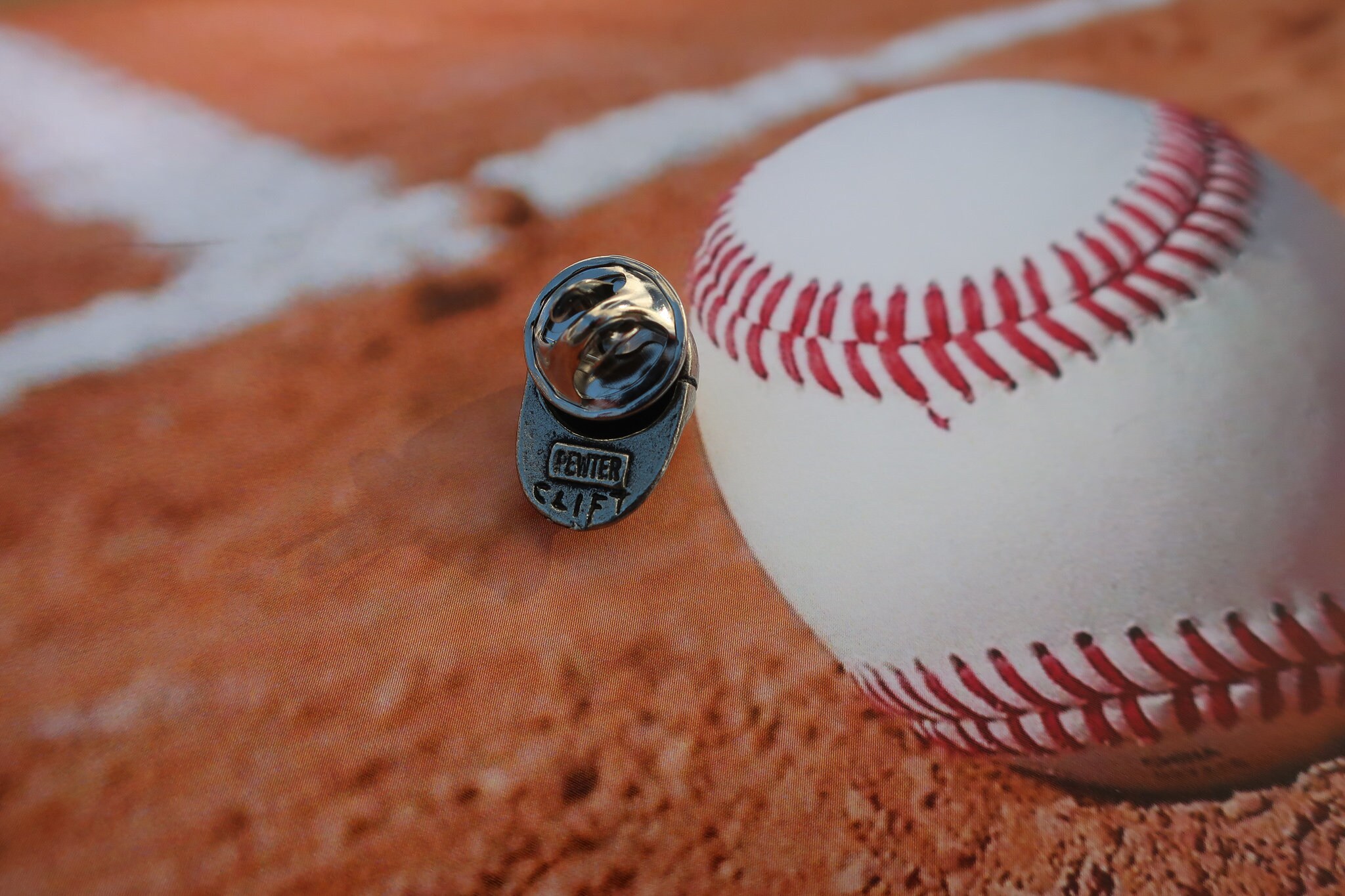 Baseball Cap Lapel Pin CC163 Baseball Bball T Ball - Etsy