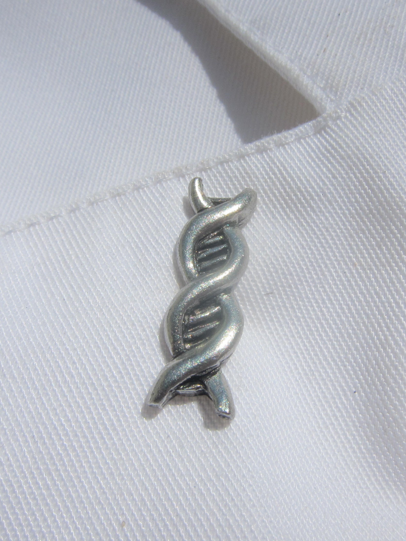 DNA Lapel Pin CC577 Science and Genetics Pins and Gifts | Etsy