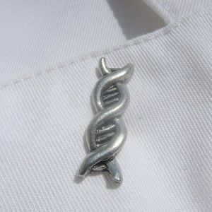 DNA Lapel Pin- CC577- Science and Genetics Pins and Gifts - Etsy