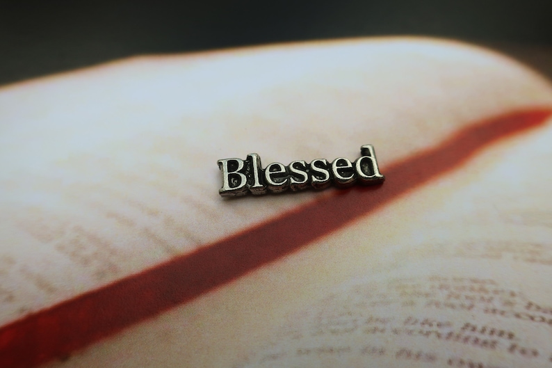 Blessed Lapel Pin CC535 Blessing Receiving a Blessing - Etsy