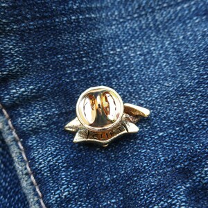 Gold Graduation Cap Lapel Pin- CC504G- Graduation Party Favors, Grad ...