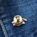 Gold Graduation Cap Lapel Pin CC504G Graduation Party - Etsy