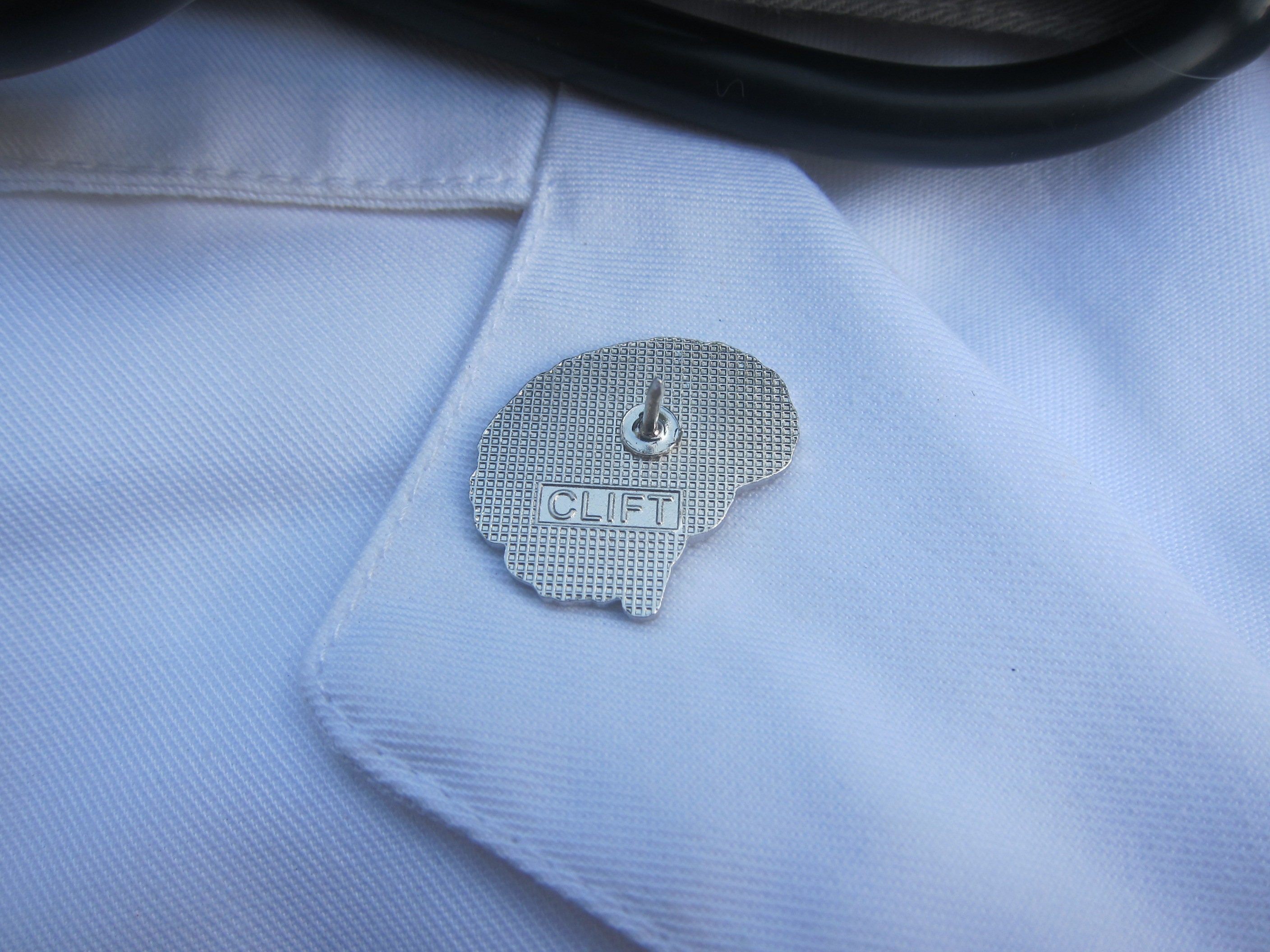 Brain Enamel Lapel Pin- EP107- Brain, Stroke, Medical and Anatomy ...