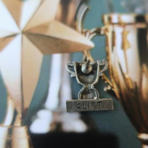1st Place Trophy Lapel Pin - CC317- 1st Place, First Place, Trophy ...