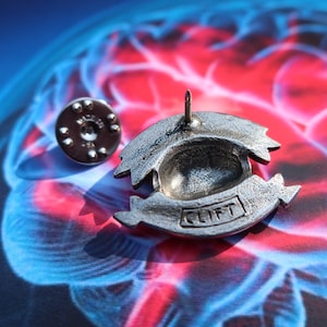 Time is Brain- Stroke Awareness Medical Lapel Pin- CUS628- Stroke ...