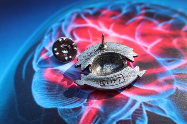 Time is Brain- Stroke Awareness Medical Lapel Pin- CUS628- Stroke ...