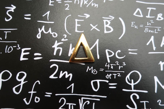 Nerd Culture Accessories Math Formula Brooch Pin - Pi Symbol Metal ...