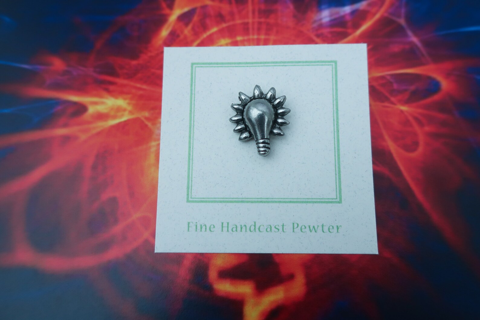 Lightbulb Lapel Pin CC164 Electric Electricity Bright - Etsy