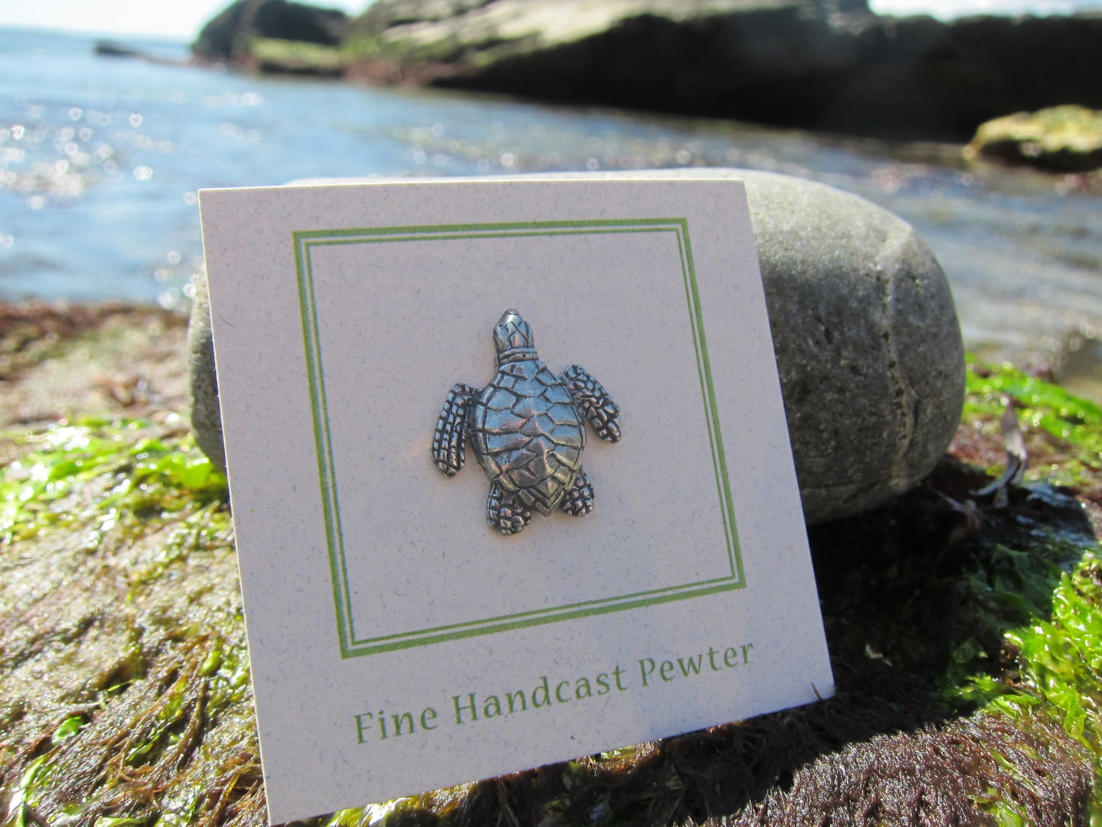 Sea Turtle Lapel Pin CC204 Marine and Aquarium Pins - Etsy