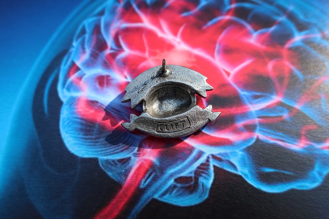 Time is Brain Stroke Awareness Medical Lapel Pin CUS628 | Etsy