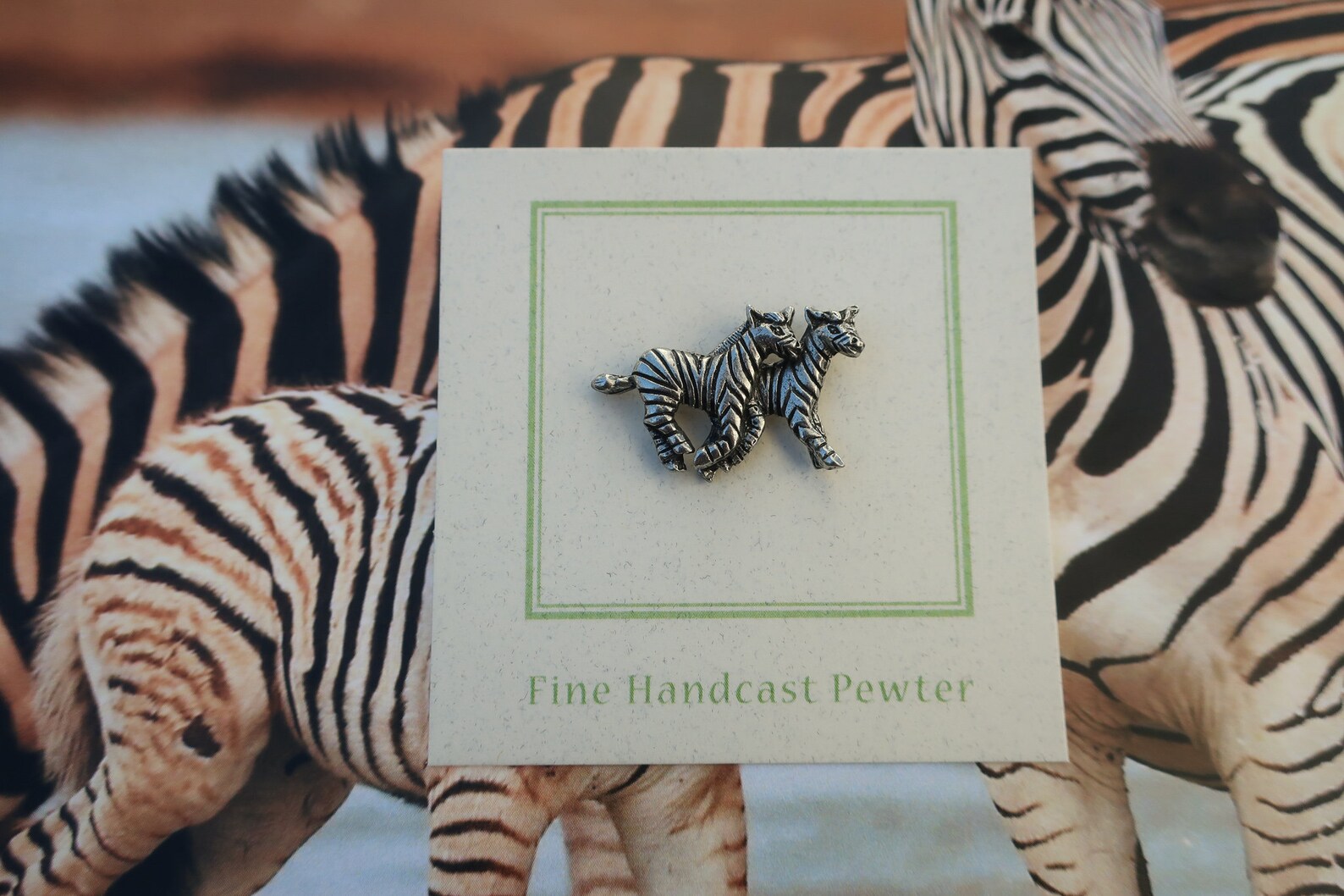 Zebra Lapel Pin- CC283- Zebra, Wildlife, and Zoo Animals - Etsy