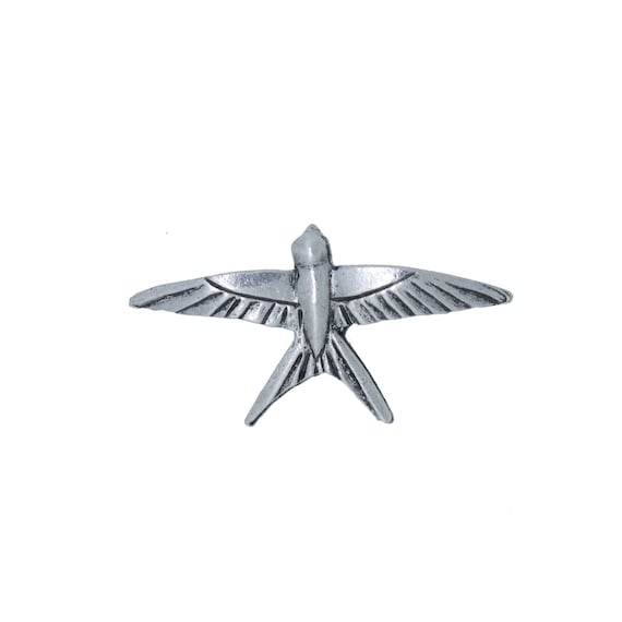 Swallow Lapel Pin CC232 Bird Bird Watching and Wildlife - Etsy