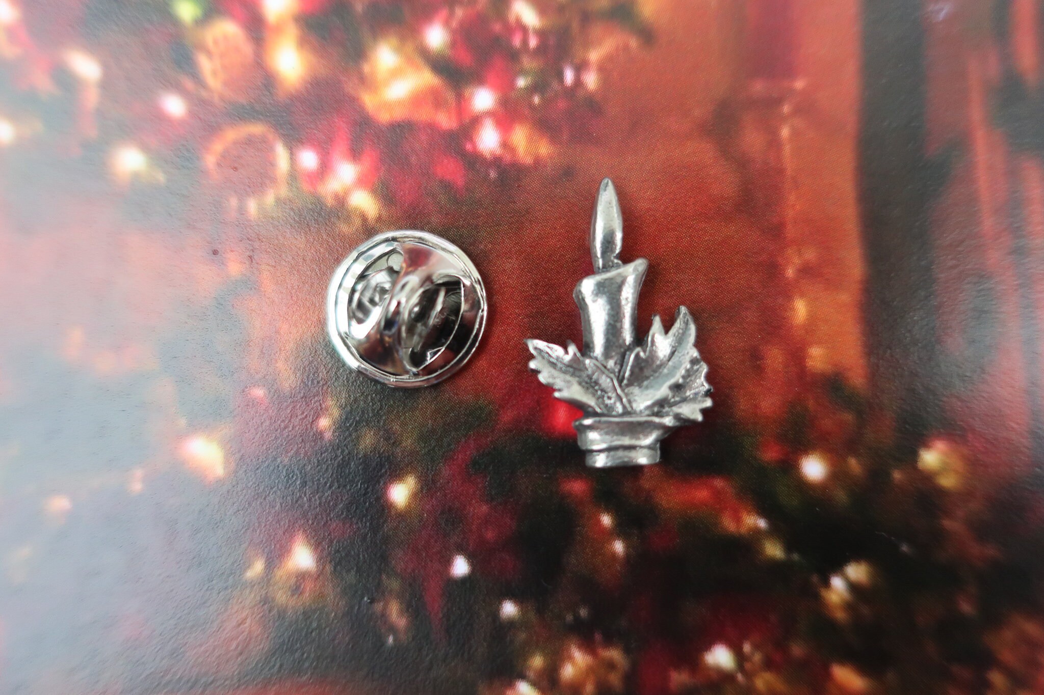 Candlestick Lapel Pin- CC351- Candlestick, Candle, and Light Pins - Etsy