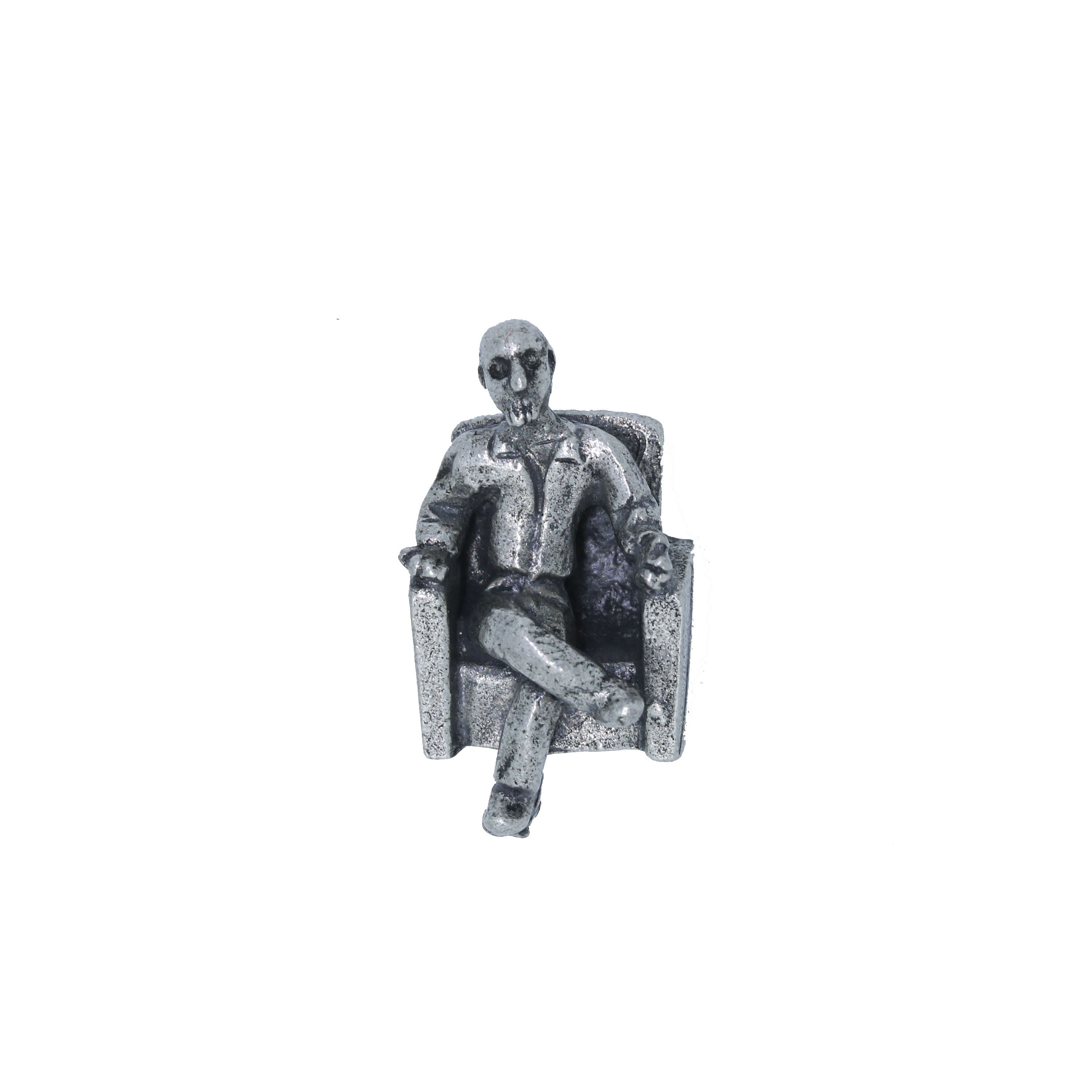 Guy in Chair Pewter Lapel Pin- CC335- Men, Man, Relax, and Chair Pins ...