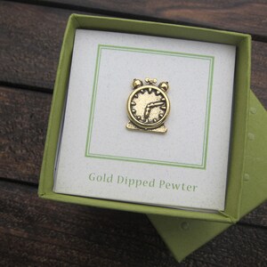 Gold Alarm Clock- CC304G- Alarms, Clocks, Wake Up, on Time, Quick Time ...