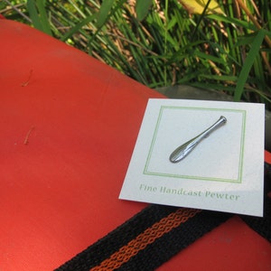 Canoe Paddle Lapel Pin CC524- Camping, Paddling, and Adventure Lapel ...