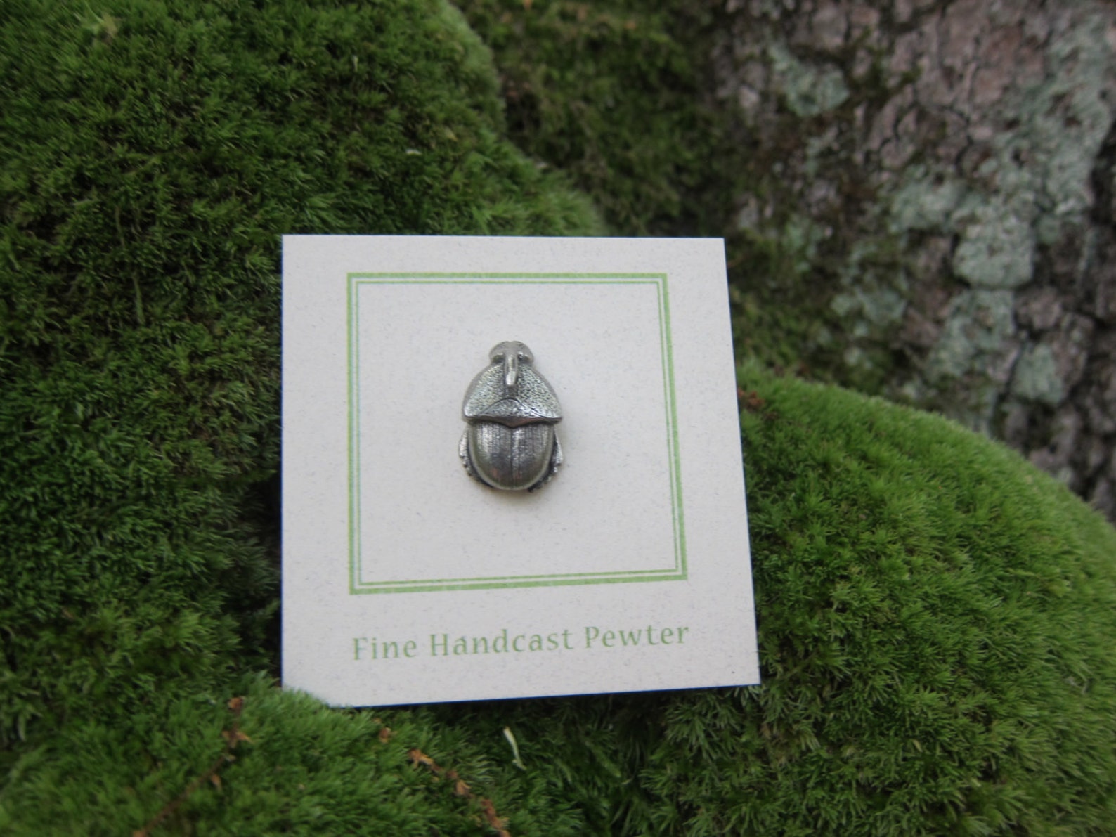 Dung Beetle Lapel Pin - CC318- Beetle, Insect, and Bug Pins - Etsy