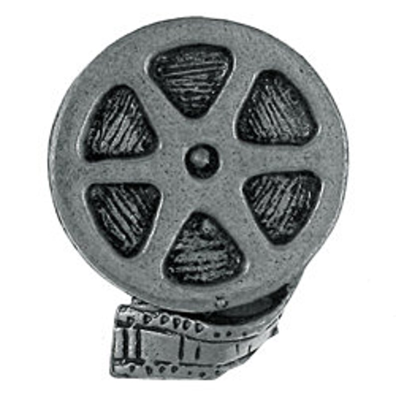 Film Reel Lapel Pin CC326 Motion Picture Movies Movie | Etsy