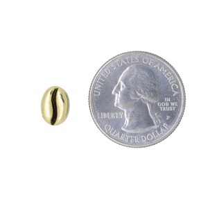 Gold Coffee Bean- CC244G- Coffee Gifts for Coffee Lovers, Coffee ...