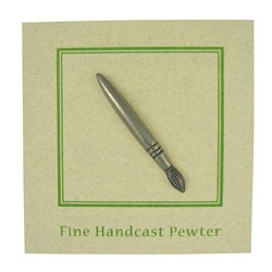 Art Brush Lapel Pin CC429 Art Art Teacher Artist Paint | Etsy