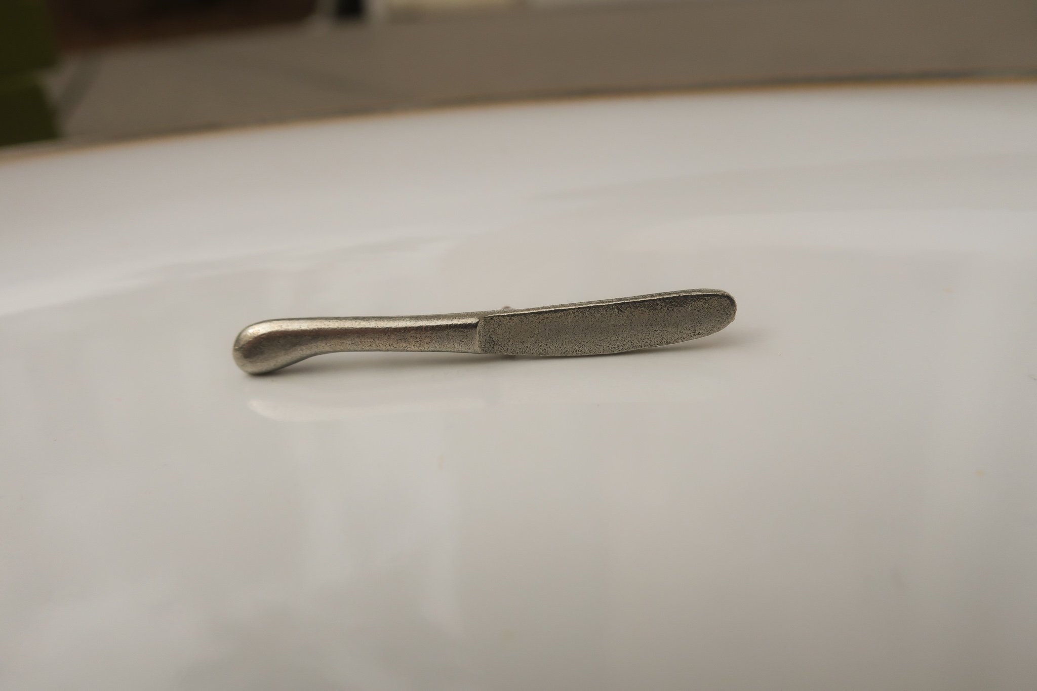 Butter Knife Lapel Pin CC122 Silverware Restaurants - Etsy