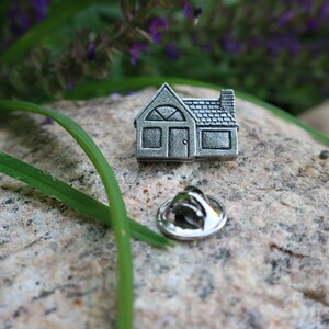 House Lapel Pin- CC613- Home, House, Realty, and House Warming Pins - Etsy