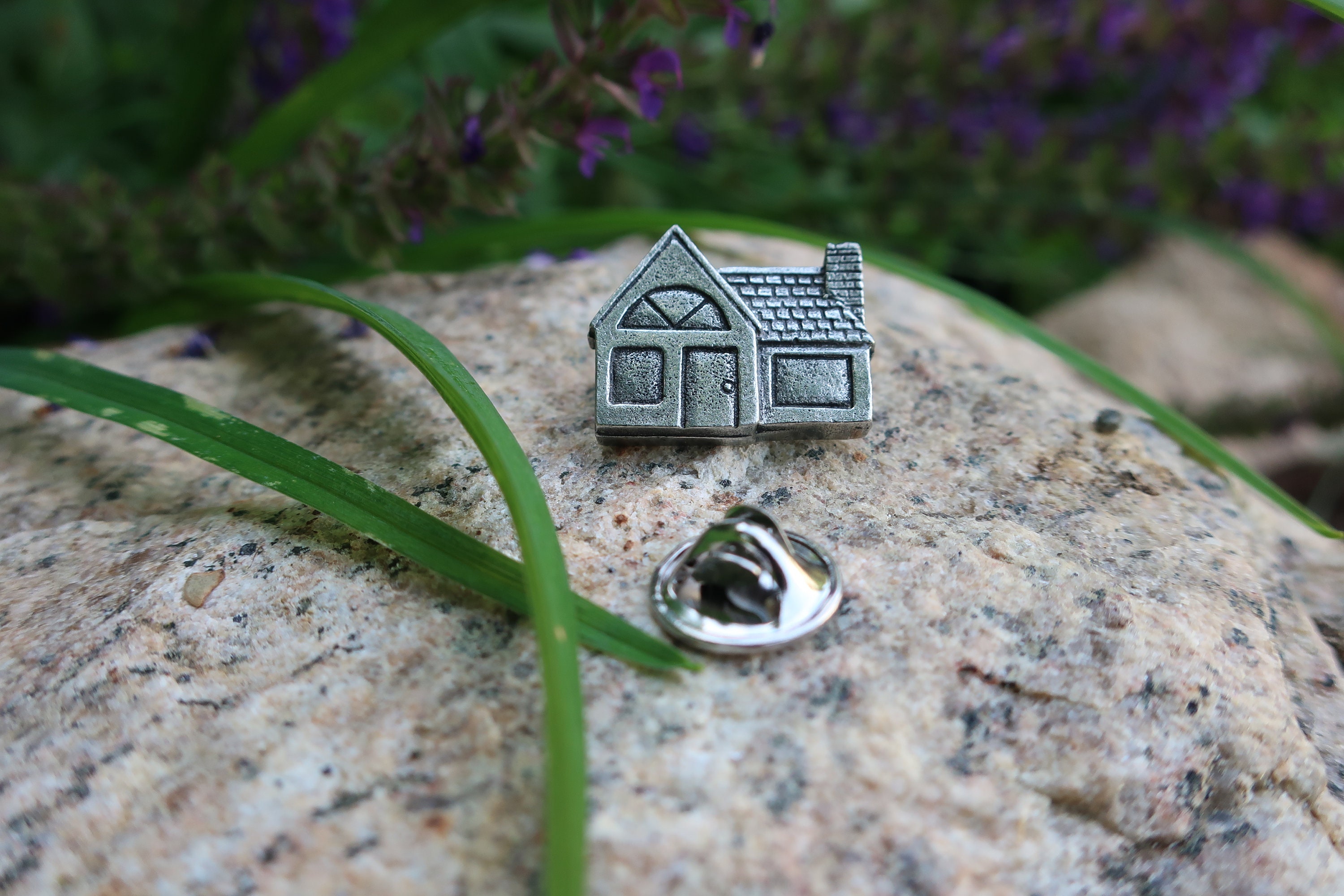 House Lapel Pin CC613 Home House Realty and House Warming - Etsy
