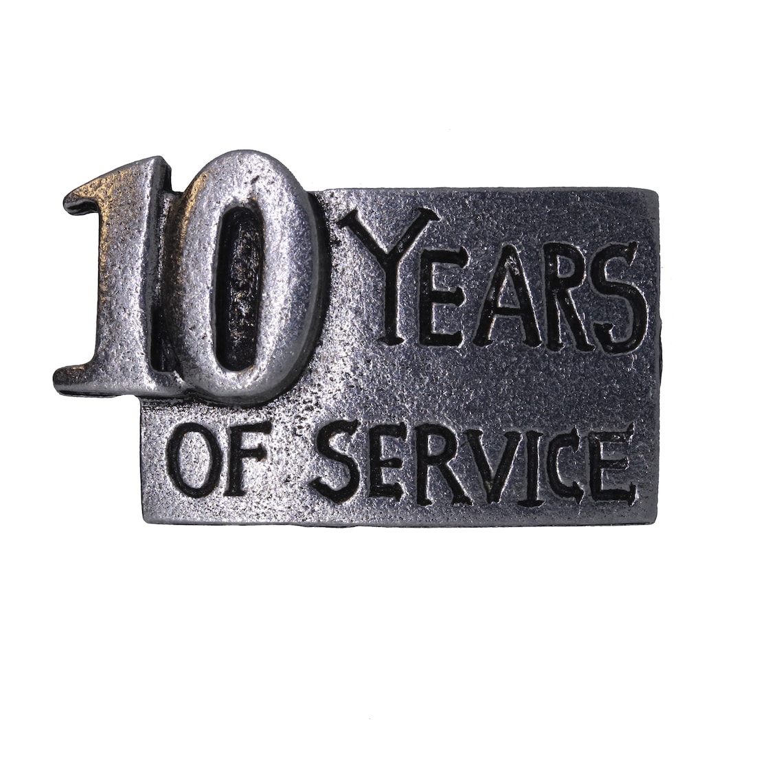 10 Years of Service Lapel Pins CC608 Employee and Volunteer | Etsy