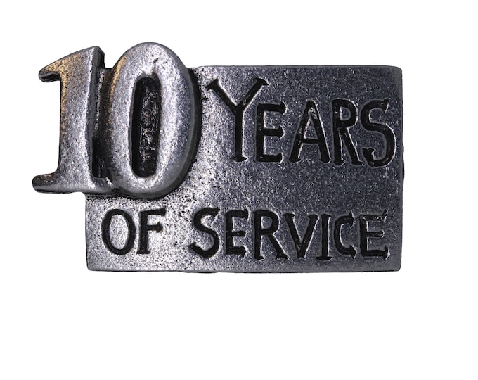 Years of Service Pins, Years of Service Badges, Retractable Badge Reel ...