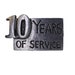 10 Years of Service Lapel Pins CC608 Employee and Volunteer ...