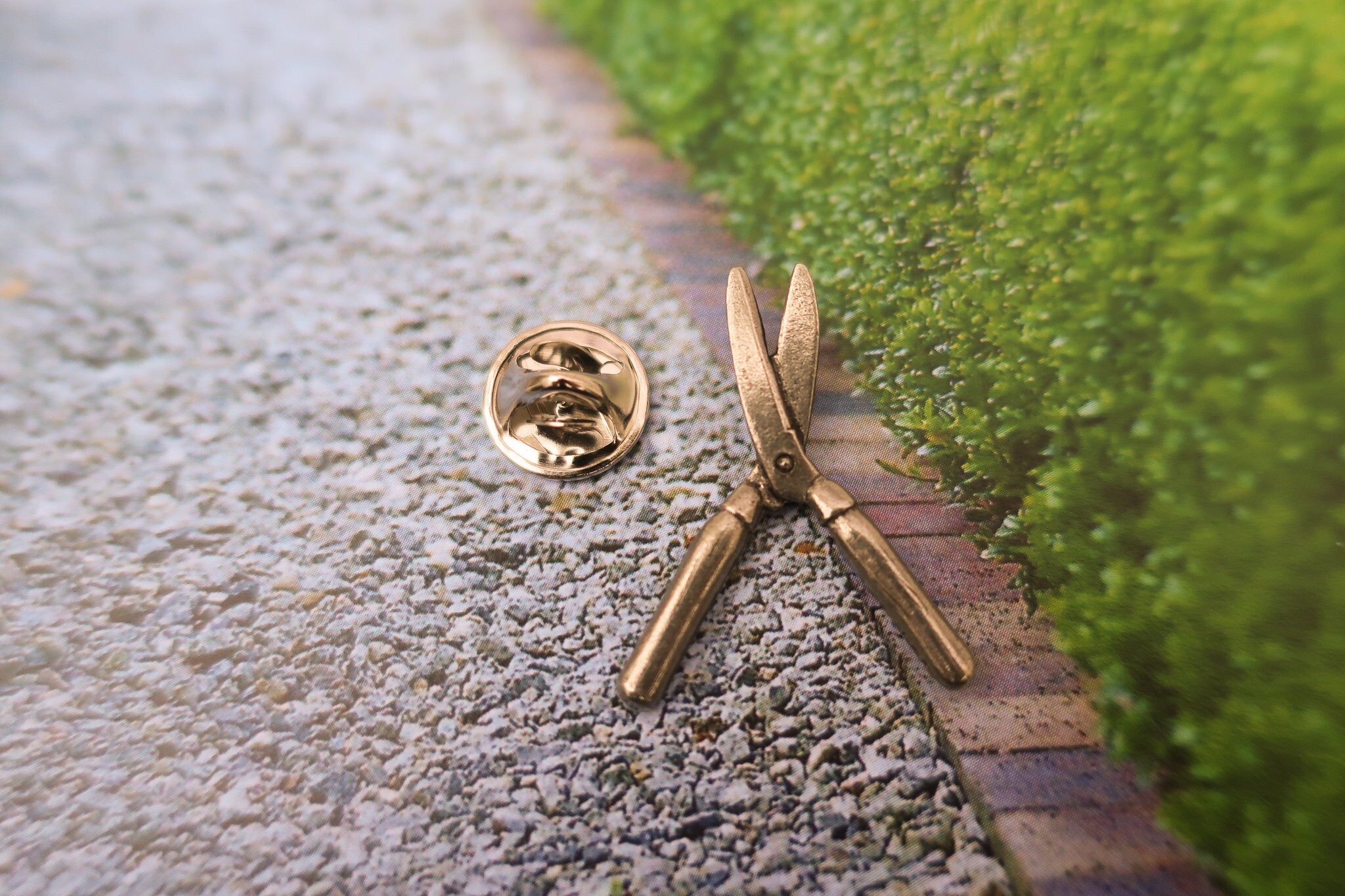 Hedge Clippers Lapel Pin CC176 Garden Gardening and - Etsy