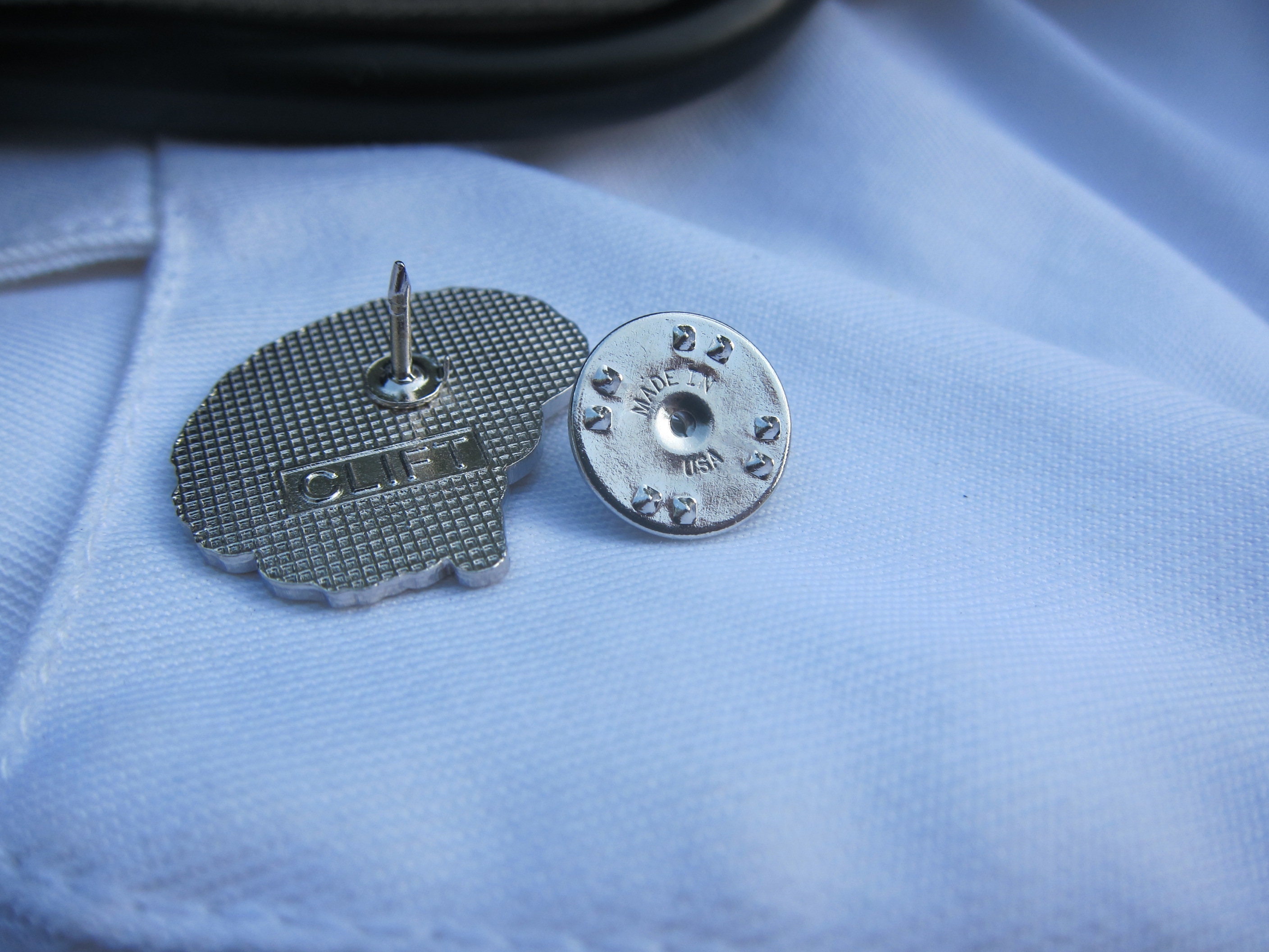 Brain Enamel Lapel Pin EP107 Brain Stroke Medical and | Etsy