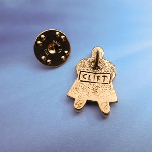 Superhero Gold Dipped Pewter Lapel Pin- CC669G- Recognition and ...