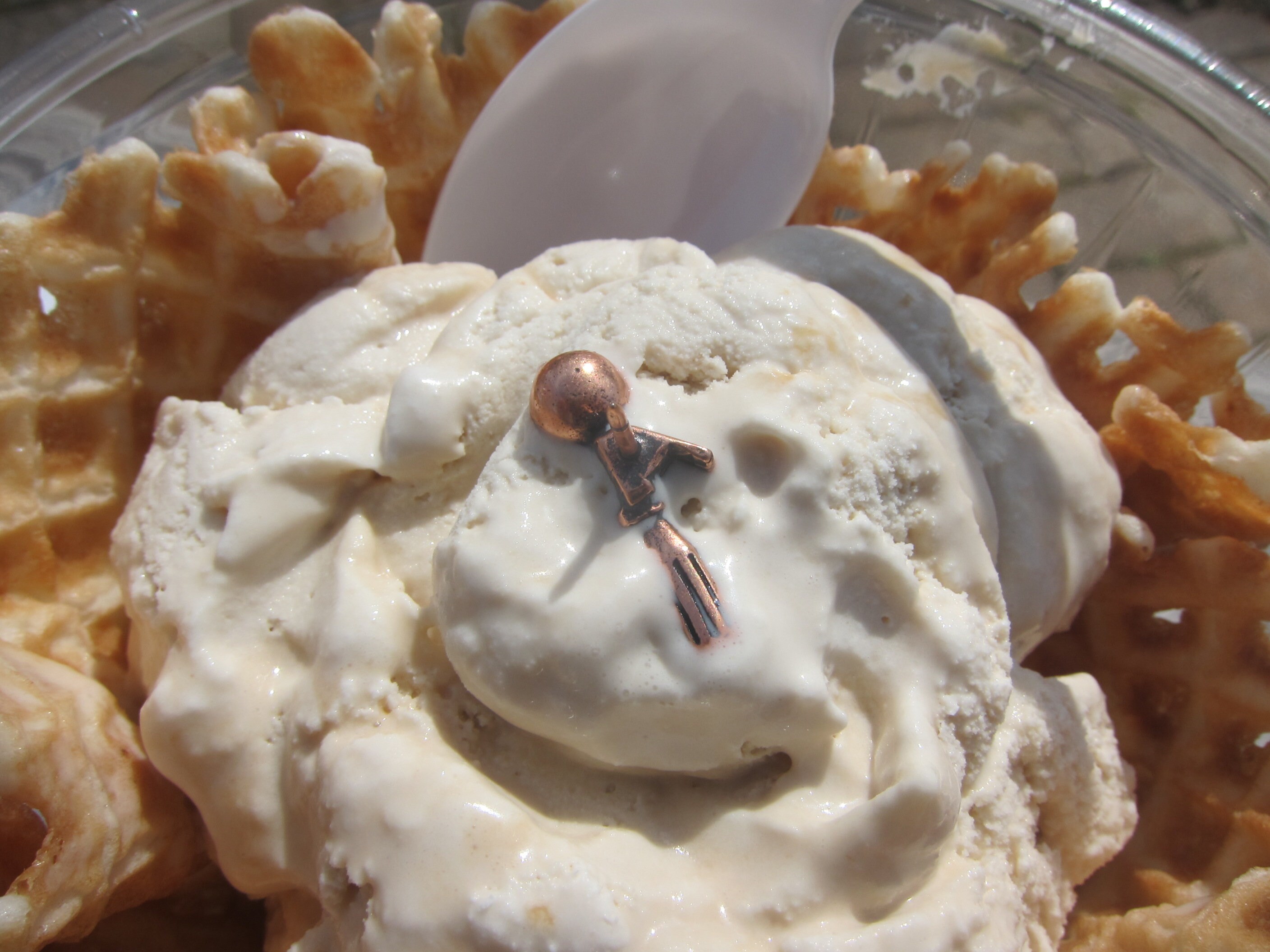 Copper Ice Cream Scoop Lapel Pin CC197C Ice Cream Ice Cream - Etsy