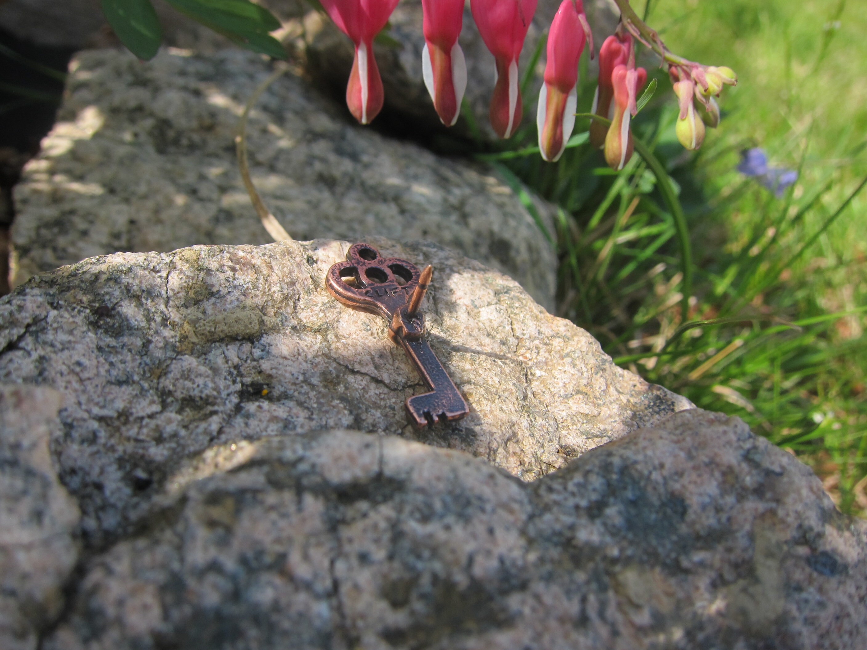 Copper Skeleton Key CC417C Key Skeleton Key Hotel - Etsy