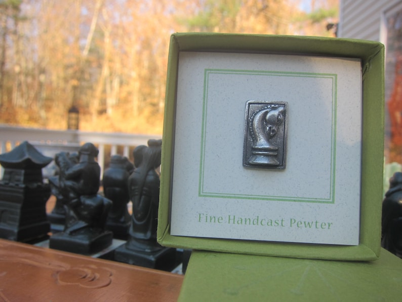 Chess Knight Lapel Pin CC625 Chess Chess Knight Chess - Etsy