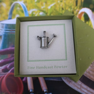 Watering Can Lapel Pin- CC161- Watering Can, Garden, and Gardening Pins ...