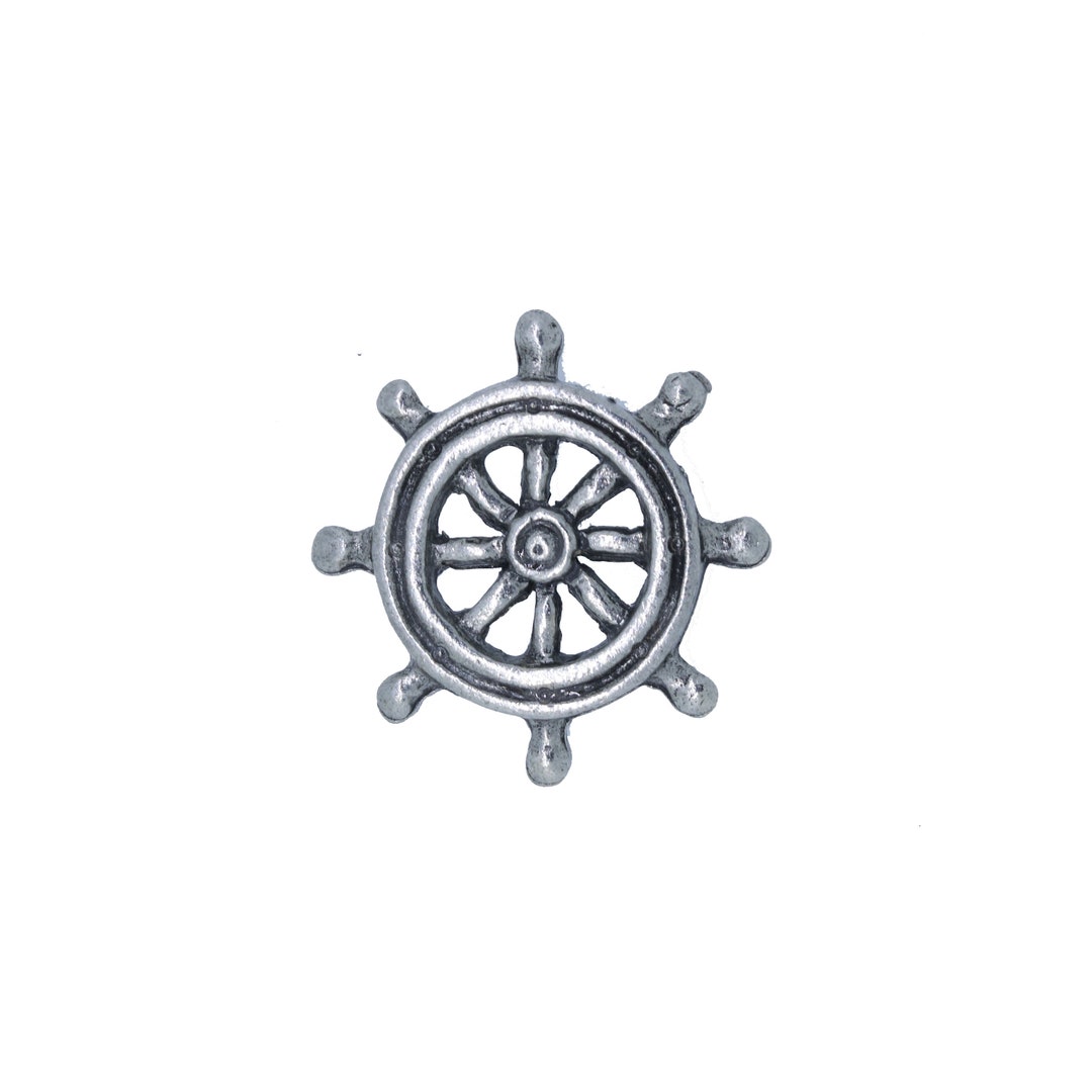 Ships Wheel- CC598- Nautical, Vessel, Boat Wheel, Sailing, Yachting ...