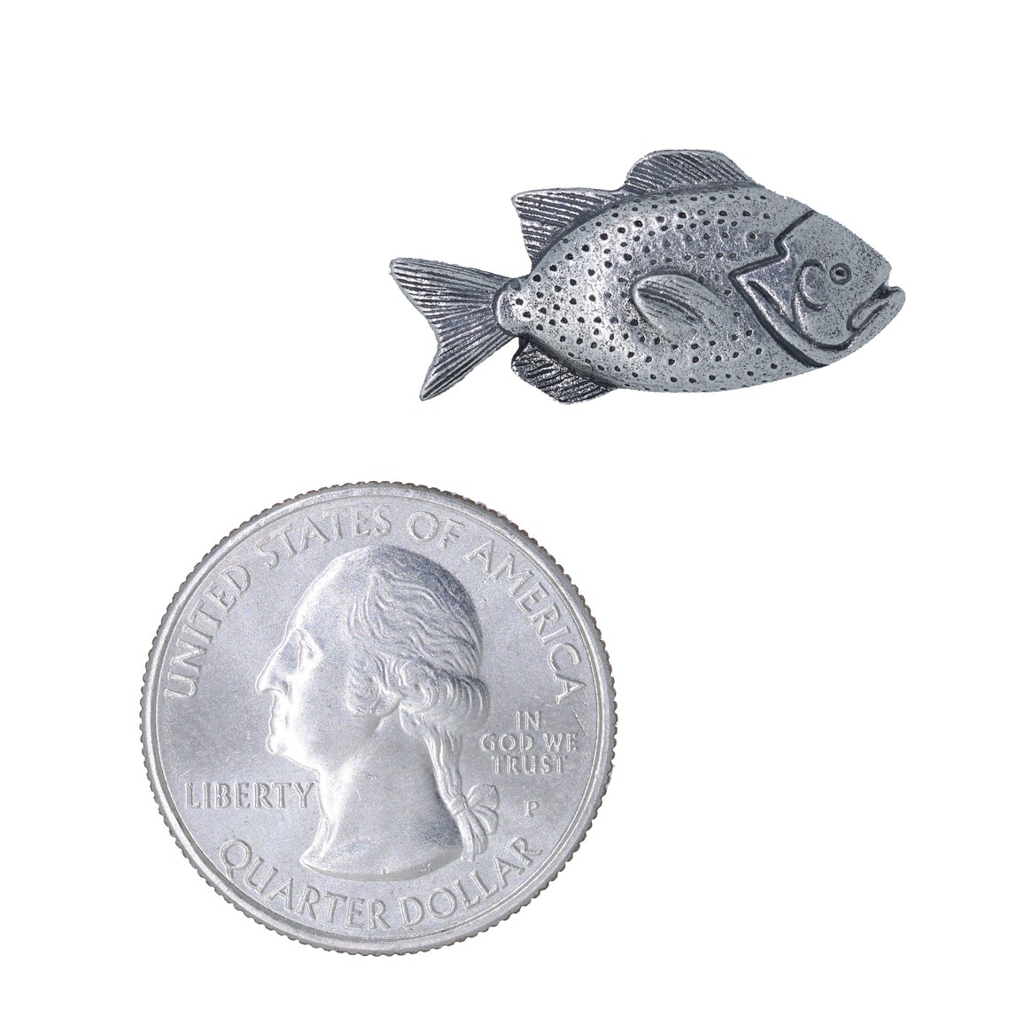 Perch Lapel Pin CC127 Fish and Fishing Lapel Pins | Etsy