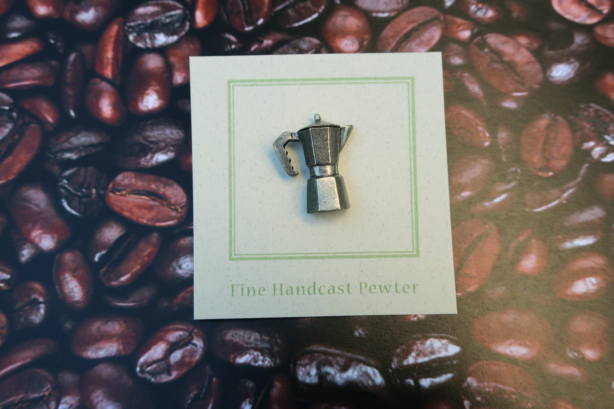 Espresso Pot Lapel Pin CC205 Coffee Espresso Coffee Shop - Etsy