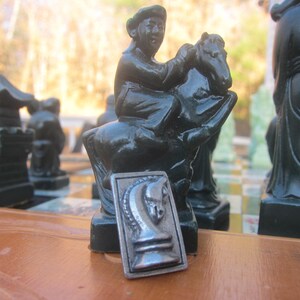 Chess Knight Lapel Pin- CC625- Chess, Chess Knight, Chess Pieces ...