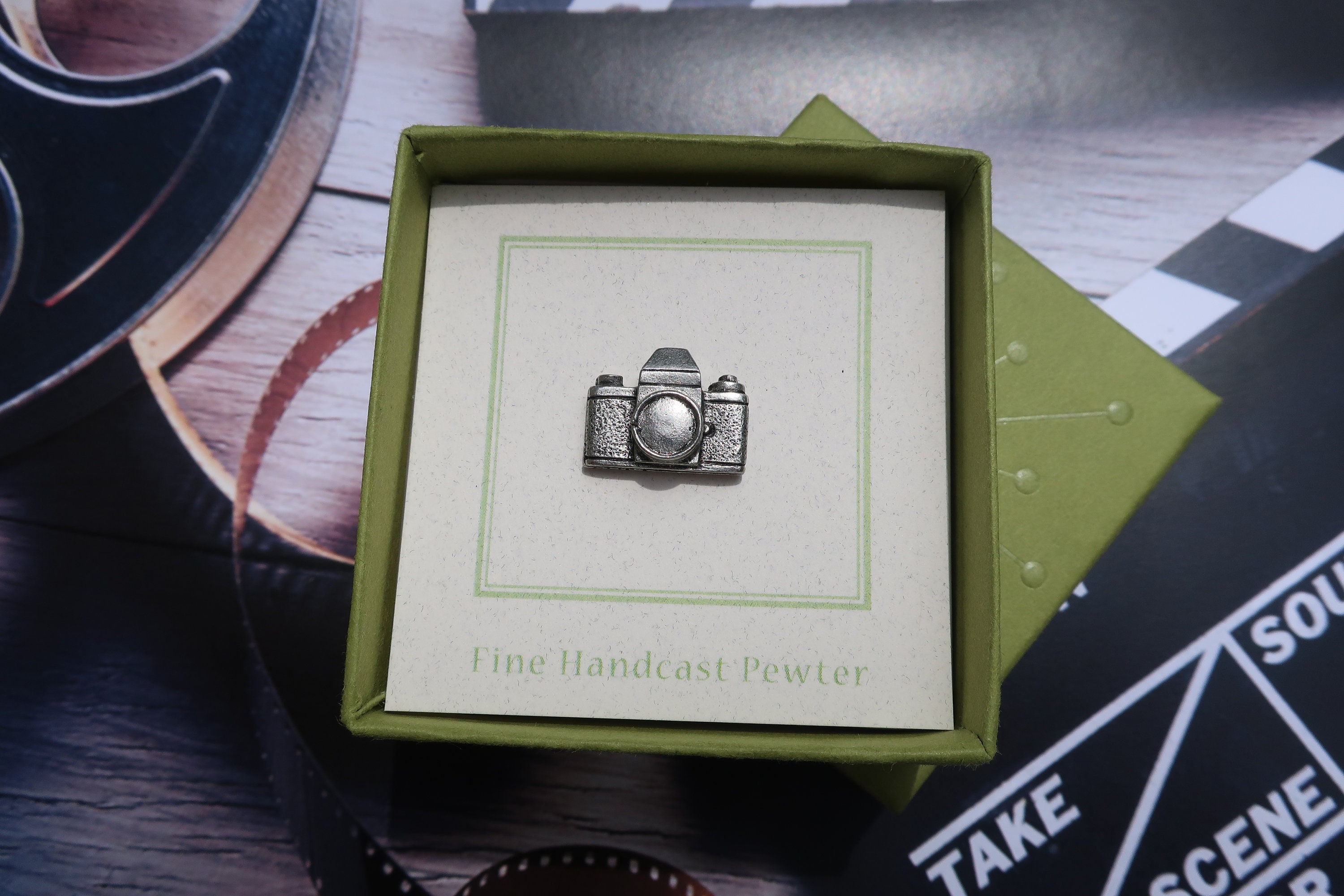 Camera Lapel Pin CC200 Photo Photographer and Camera Pins - Etsy
